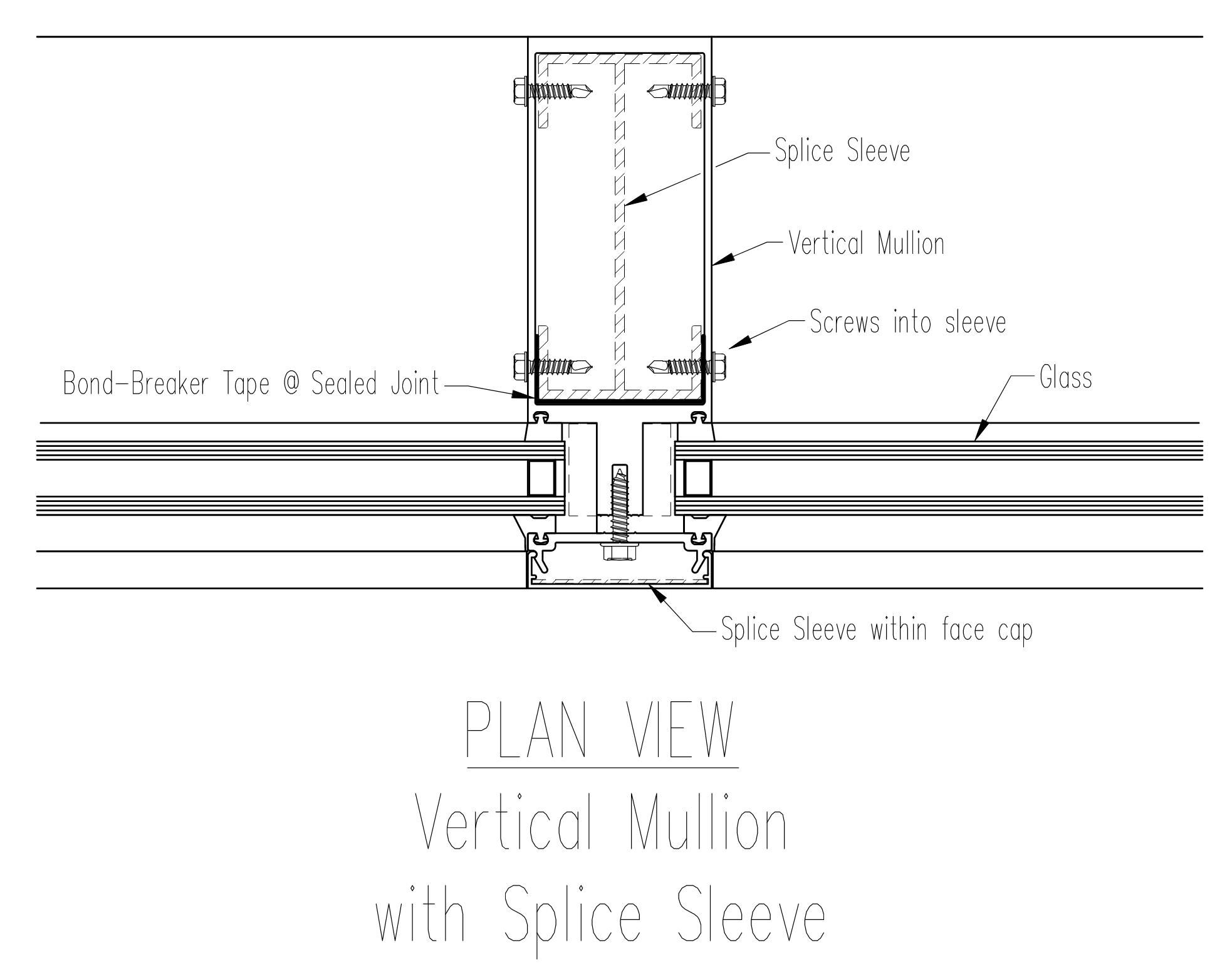 Additional Info About Mullion Splices