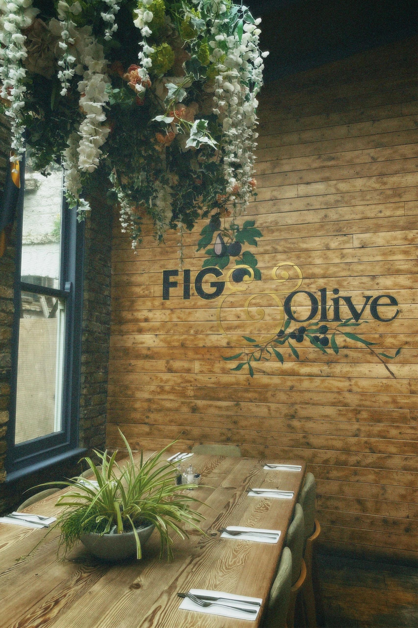 MENU | Fig & Olive