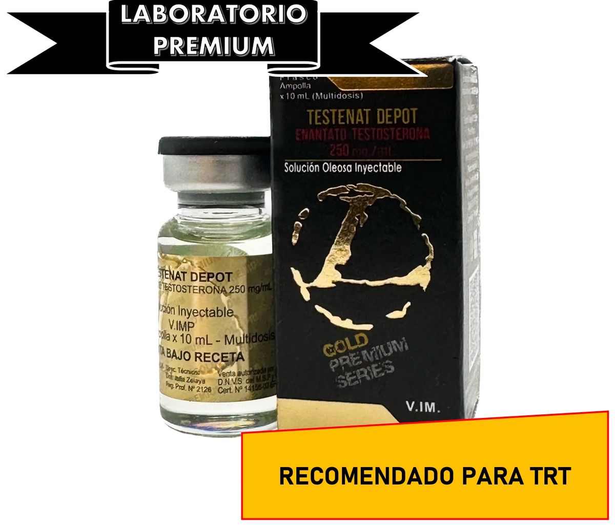 Testosterona Sustanon Landerlan Gold 250mg 10ml