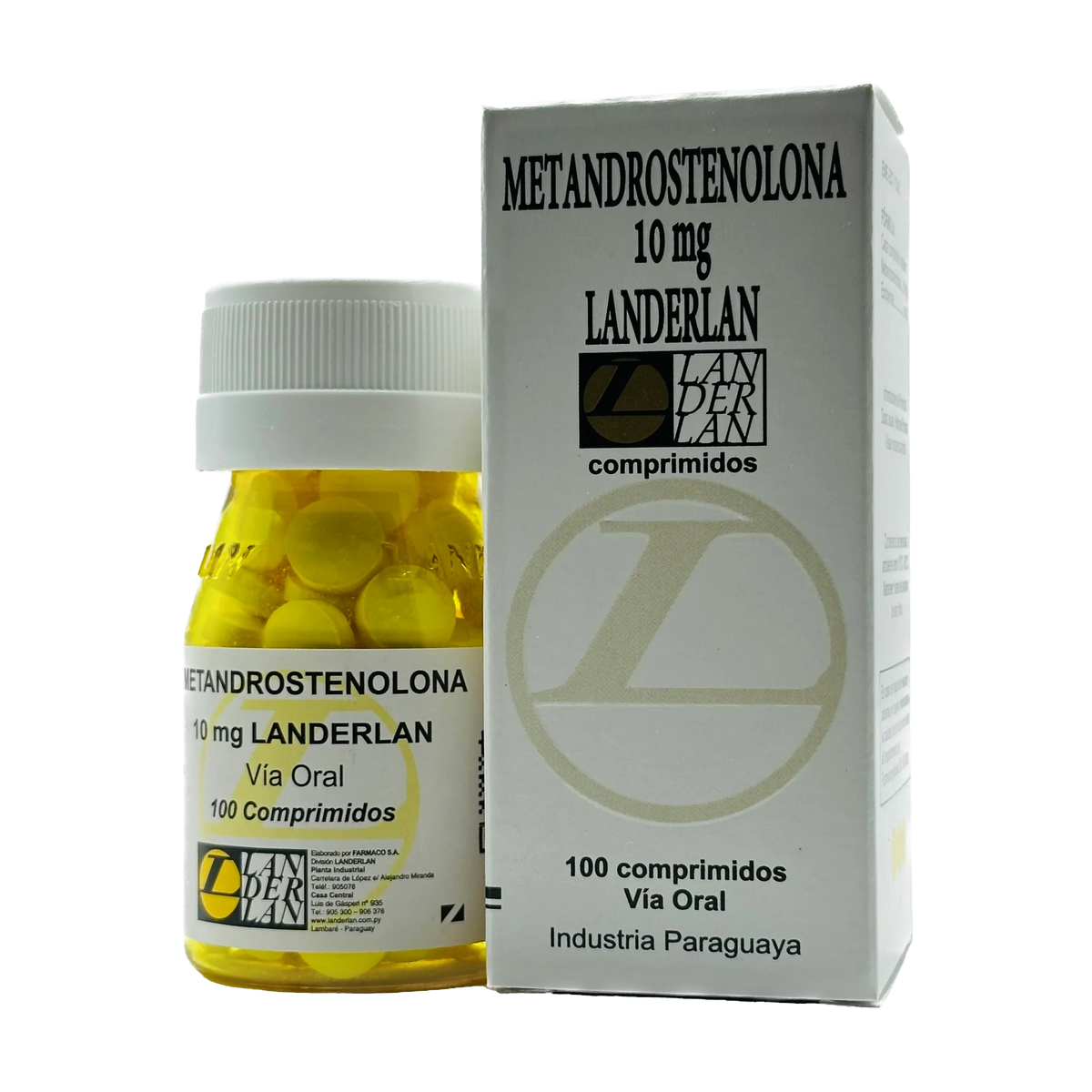 Dianabol Landerlan 10mg 100 comprimidos