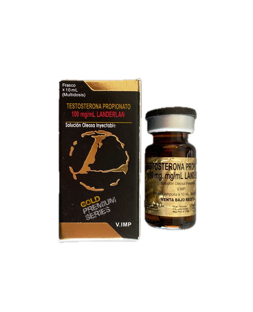 Testosterona Propionato Landerlan Gold 100mg 10ml