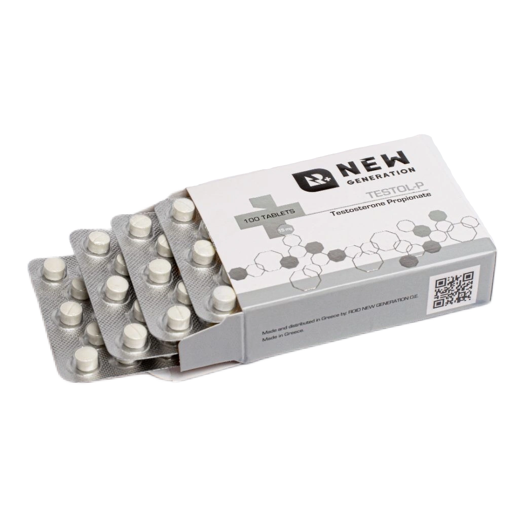 Testosterona Oral Roid 15mg 100 comprimidos
