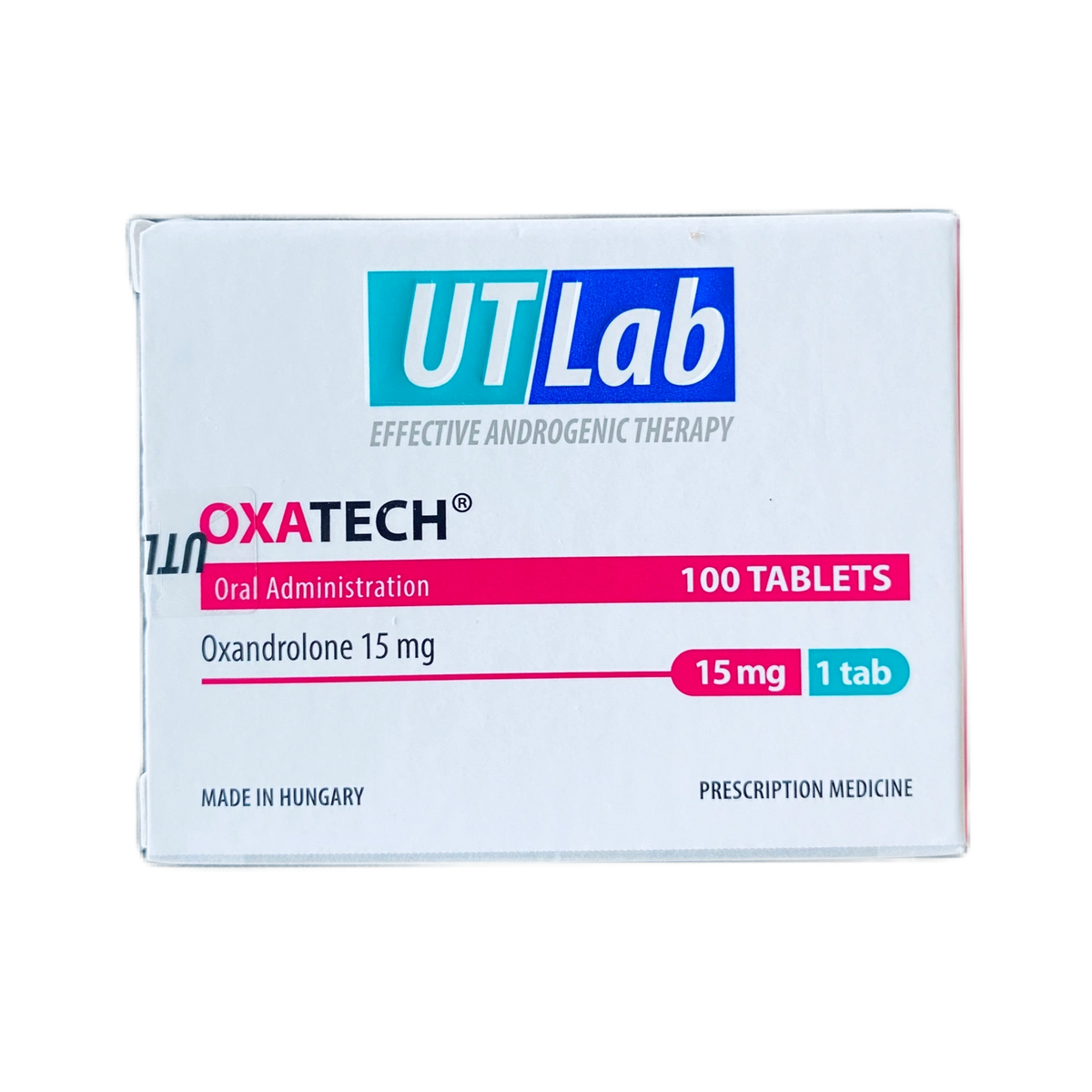 Oxandrolona UTLab 15mg 100 comprimidos