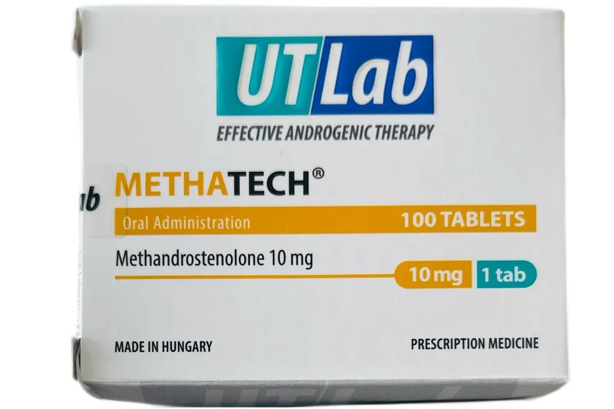 Dianabol UTLab 10mg 100 comprimidos