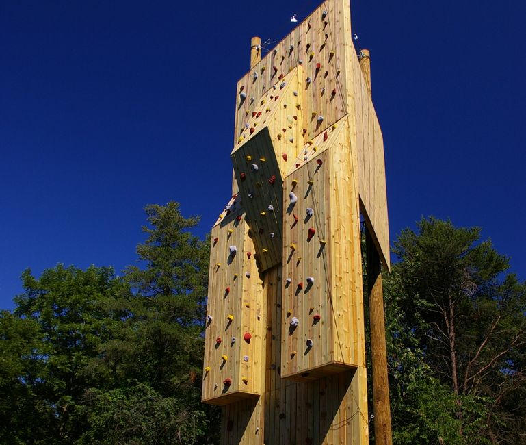 Experiential Systems, Inc. - Climbing Structures, Climbing Towers ...