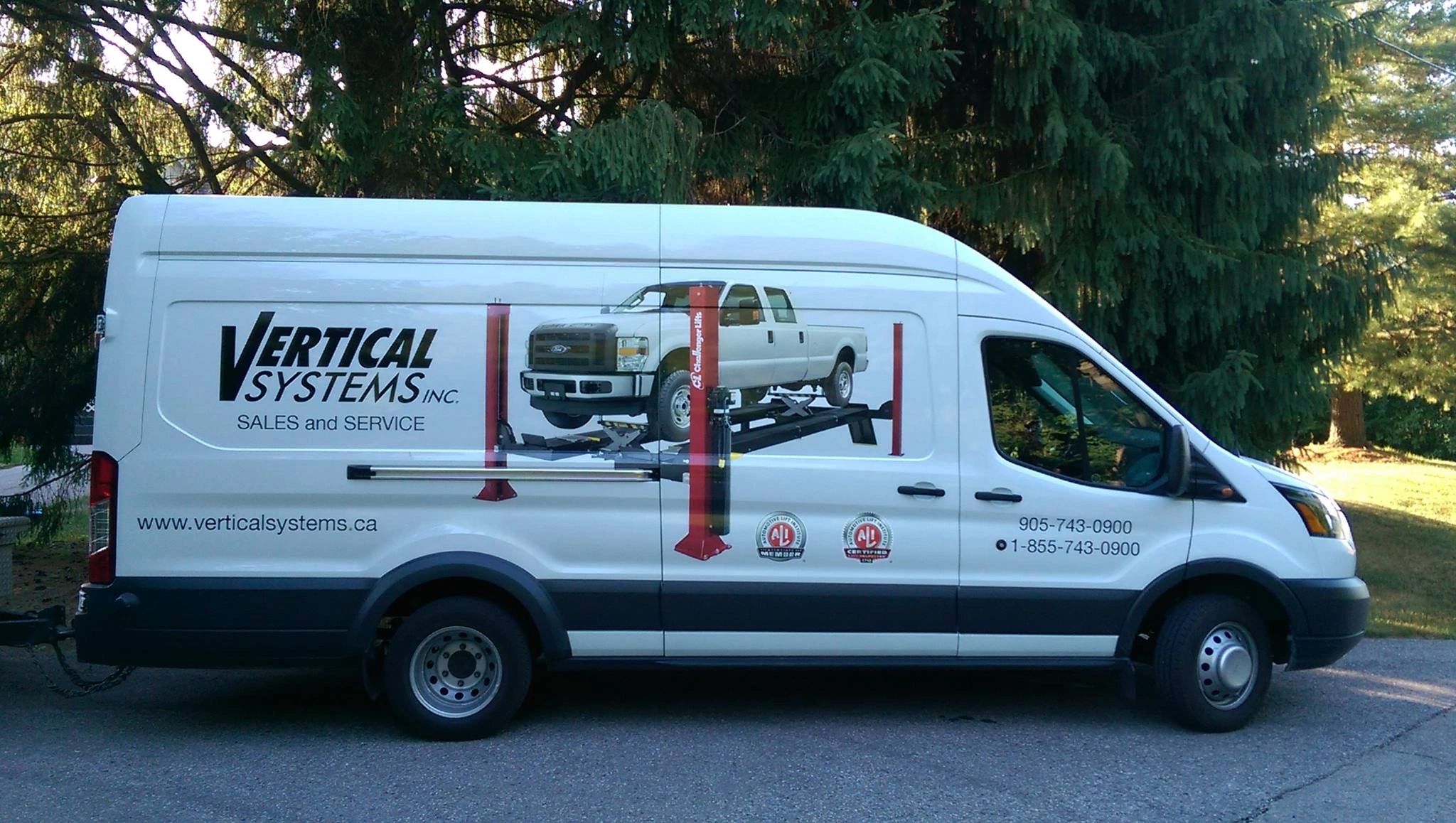 Vehicle Lift Repair & Inspection Services | Vertical