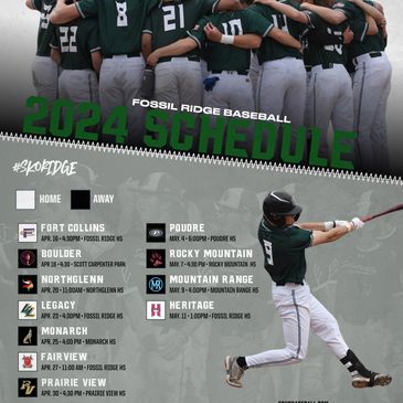 Fossil Ridge High School Baseball