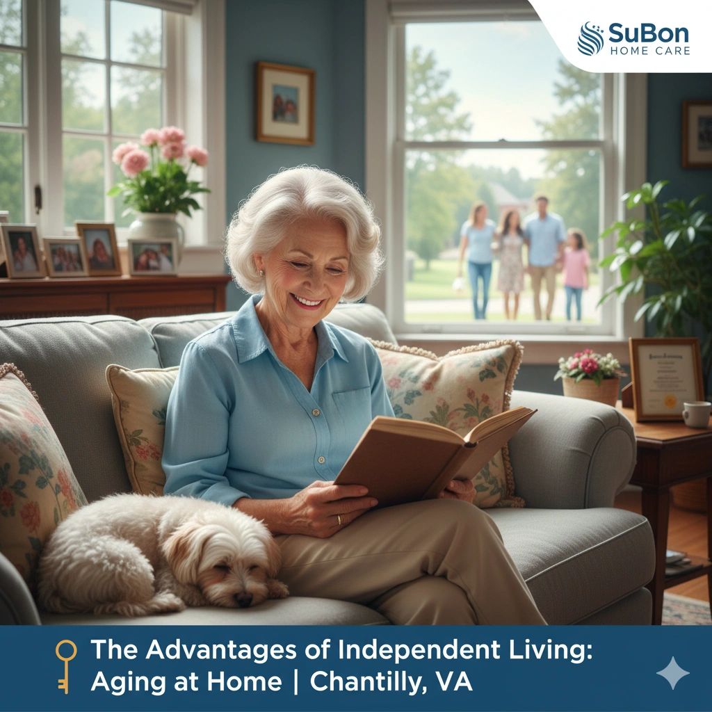 The Advantages of Independent Living: Aging at Home