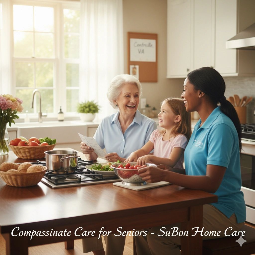 Quality Home Care Services for Seniors in Centerville, Virginia