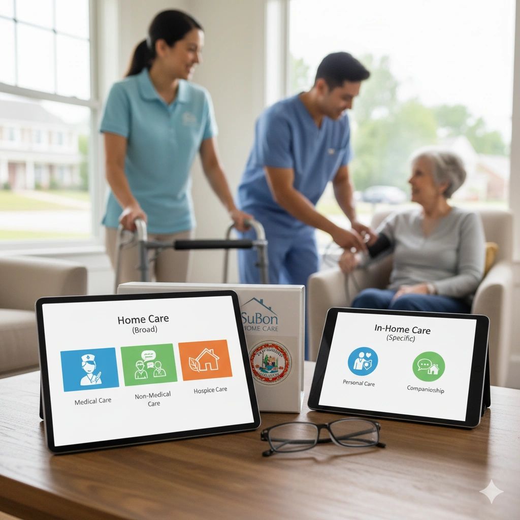 The Difference Between Home Care and In-Home Care