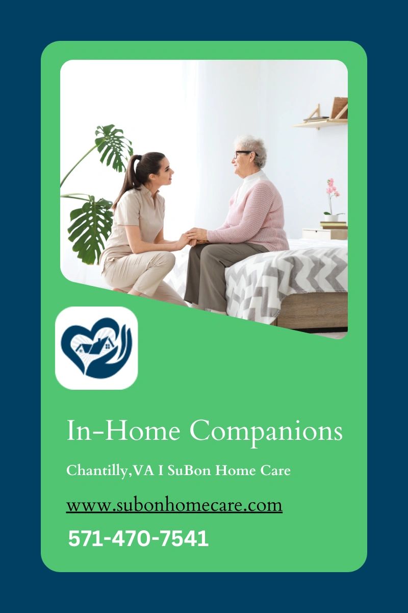 How In-Home Companions Empower Seniors