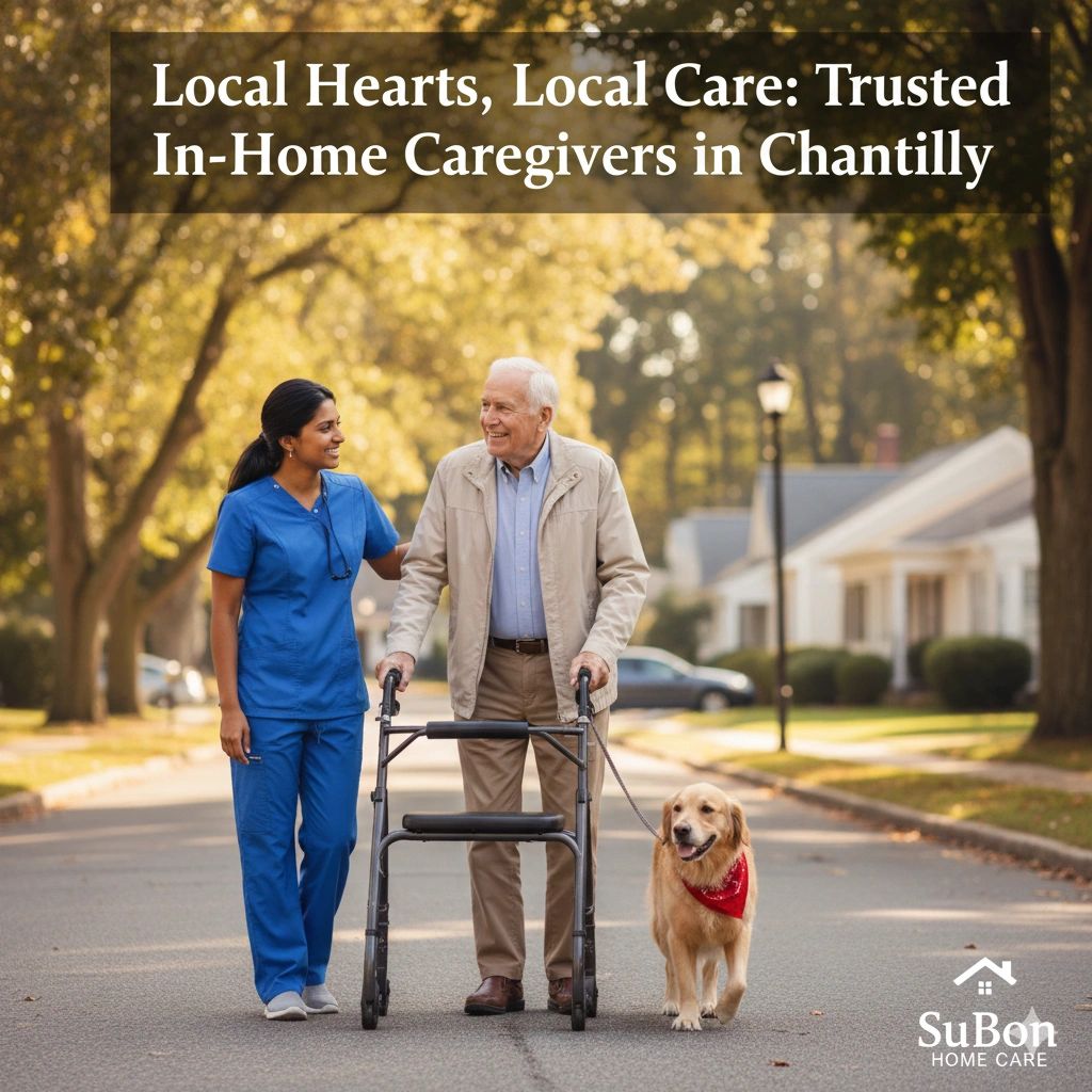 Maintaining Independence: A Guide to In-Home Caregivers