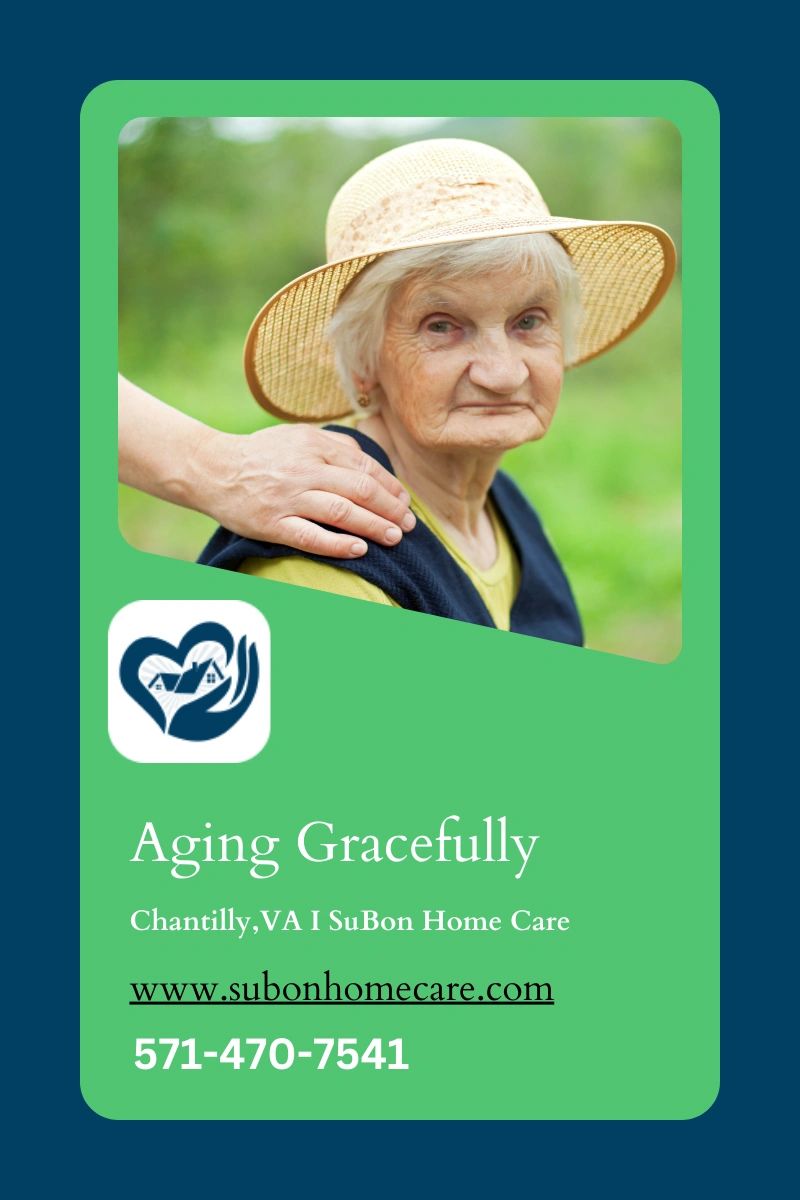 Tips for Aging Gracefully at Home I SuBon Home Care