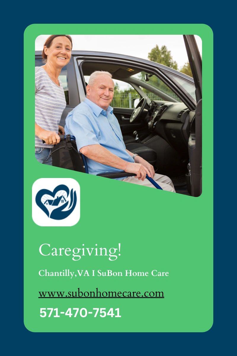 SuBon Home Care -Understanding The Role of a Family Caregiver