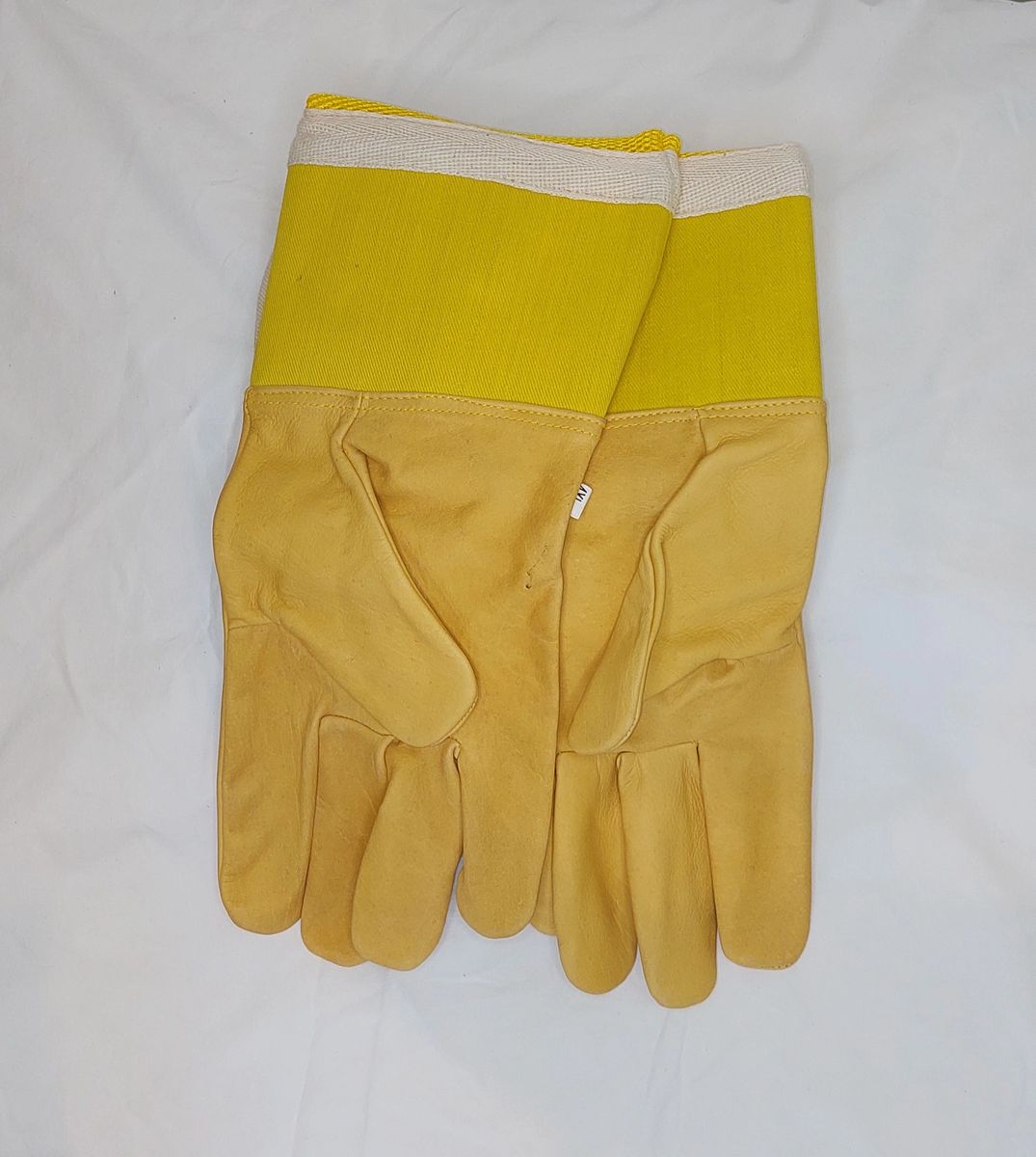 Ventilated Leather Gloves