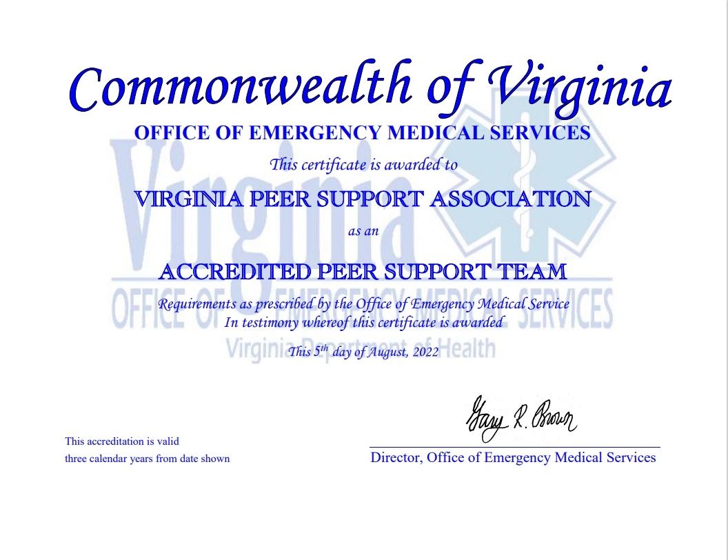 Accreditation
