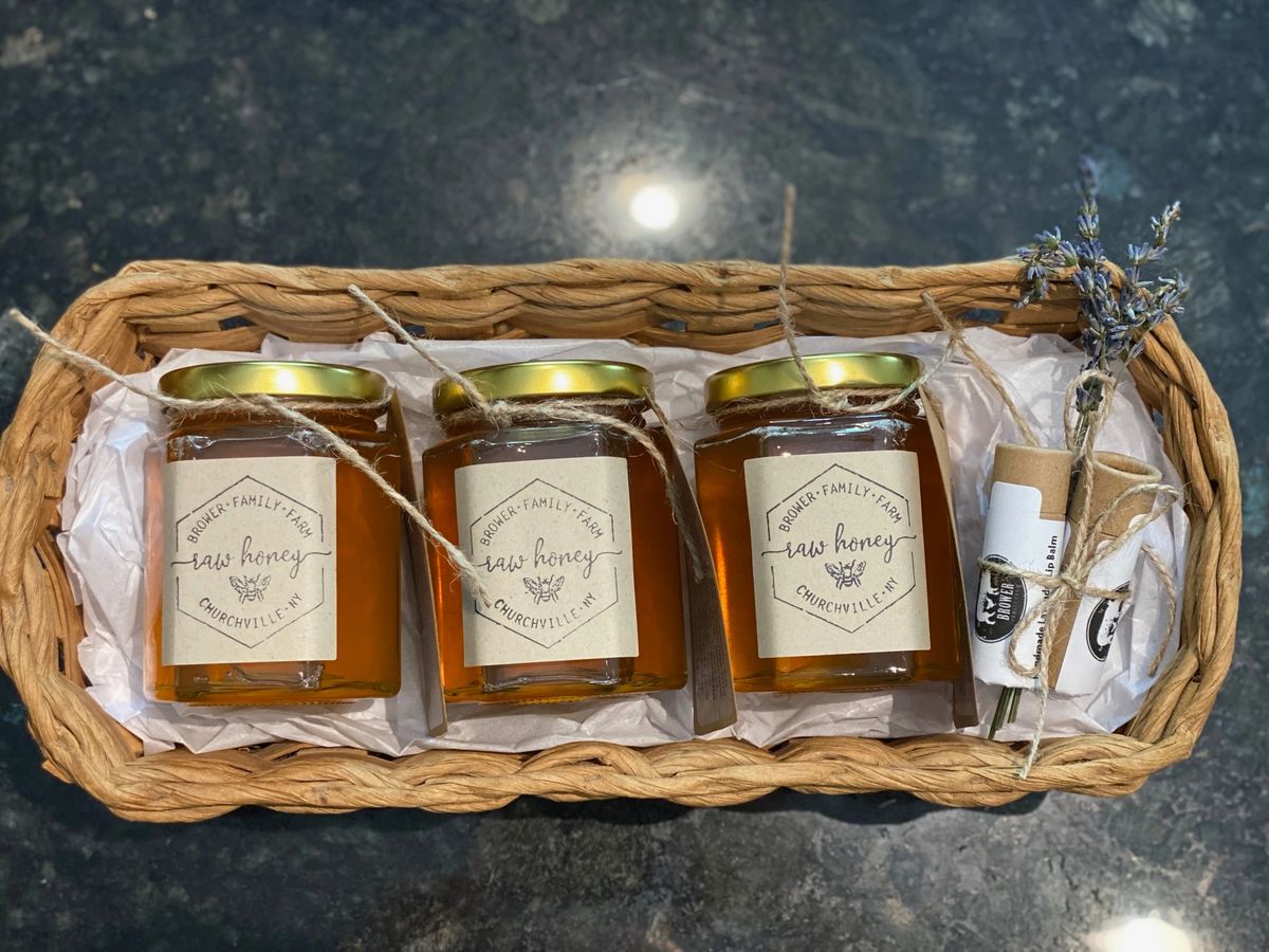 Honey Gift Basket