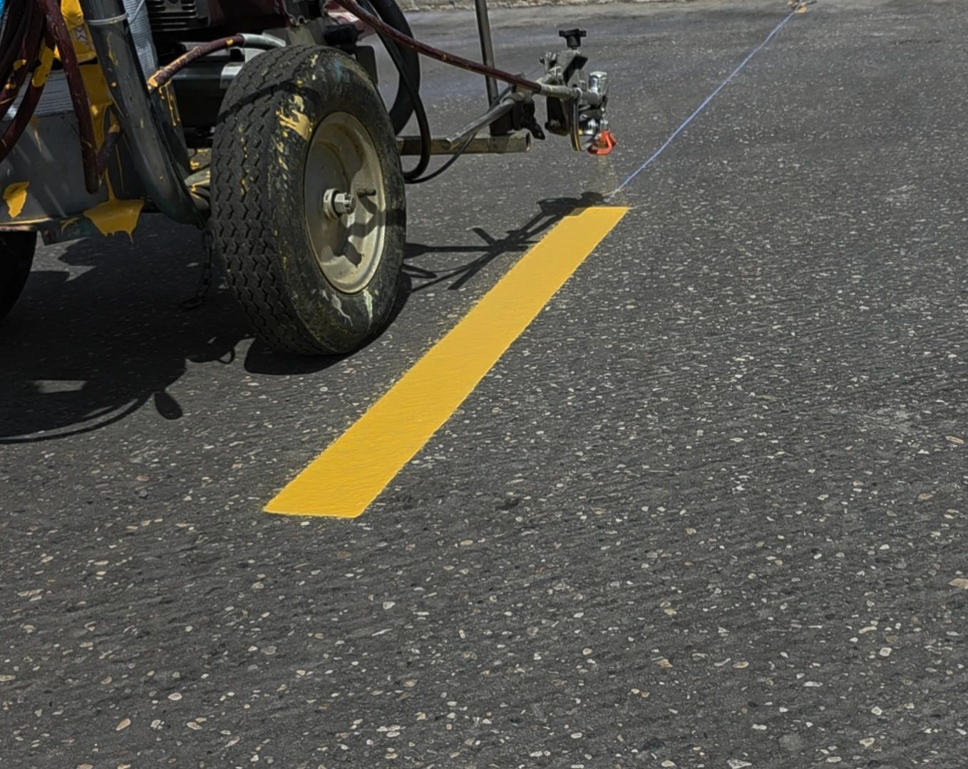 Parking Lot Line Striping Services in Saskatoon, SK