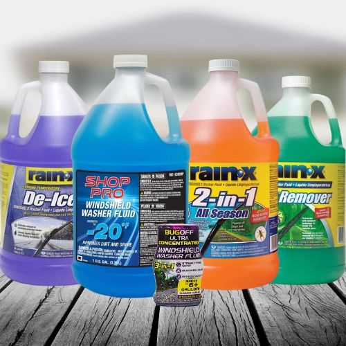 Different types of Windshield Washer Fluids: Best for your needs?