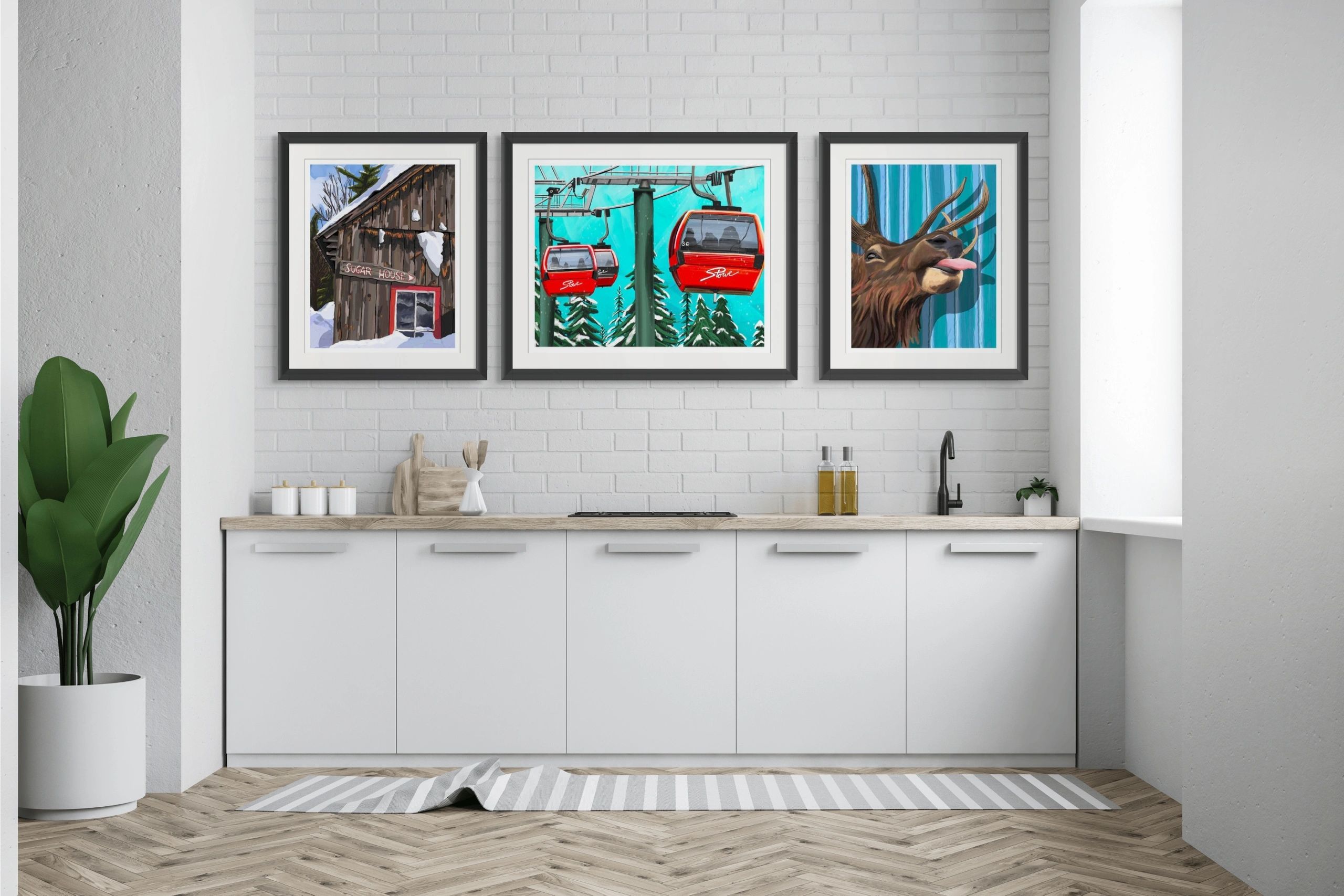 Rotating Art