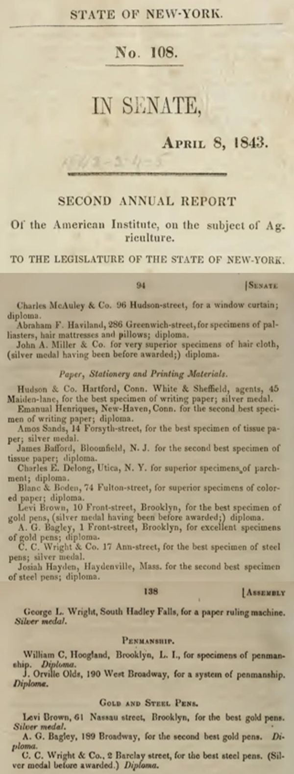 Bagley Innovative Patents