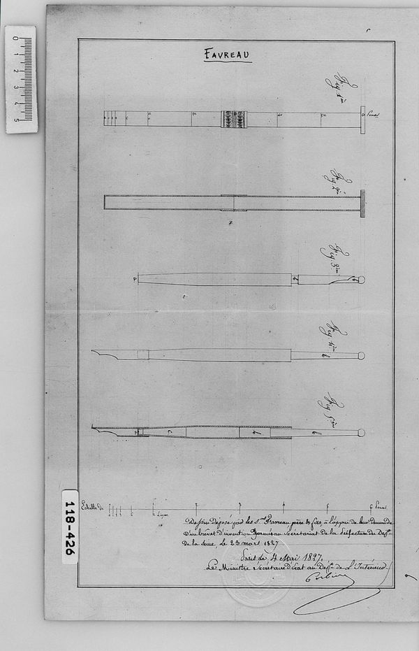 Early Fountain Pens