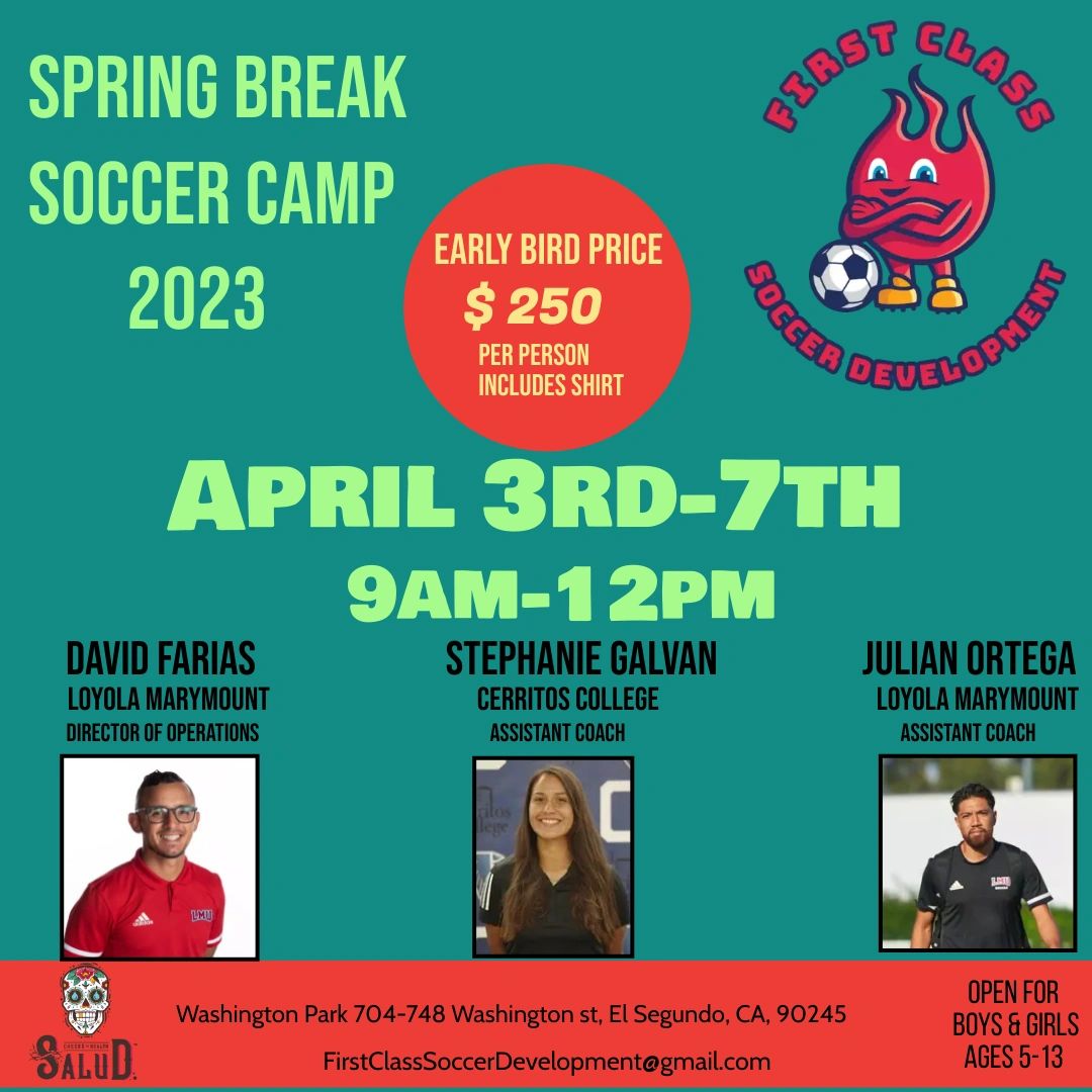 First Class Soccer Development