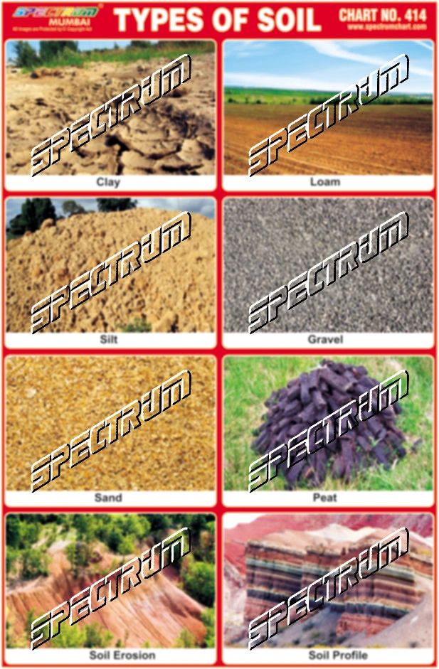 Types Of Soil Chart