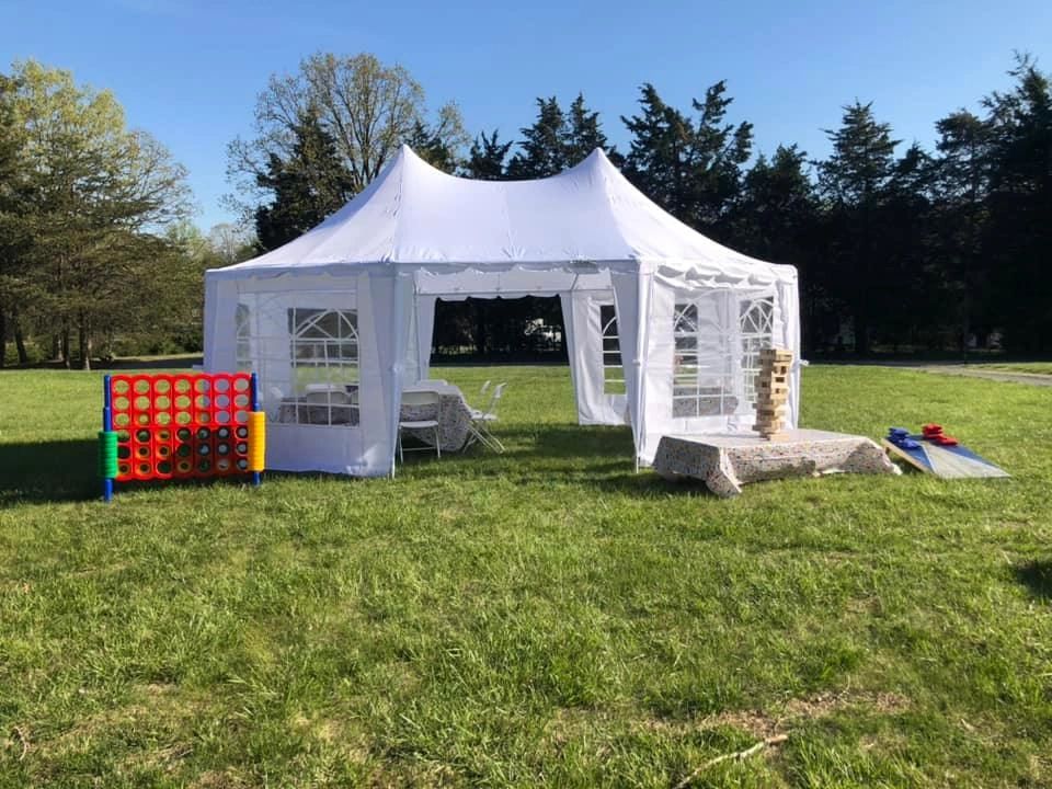 Backyardables Party Rentals - We Bring the Party to You Tents Tables ...