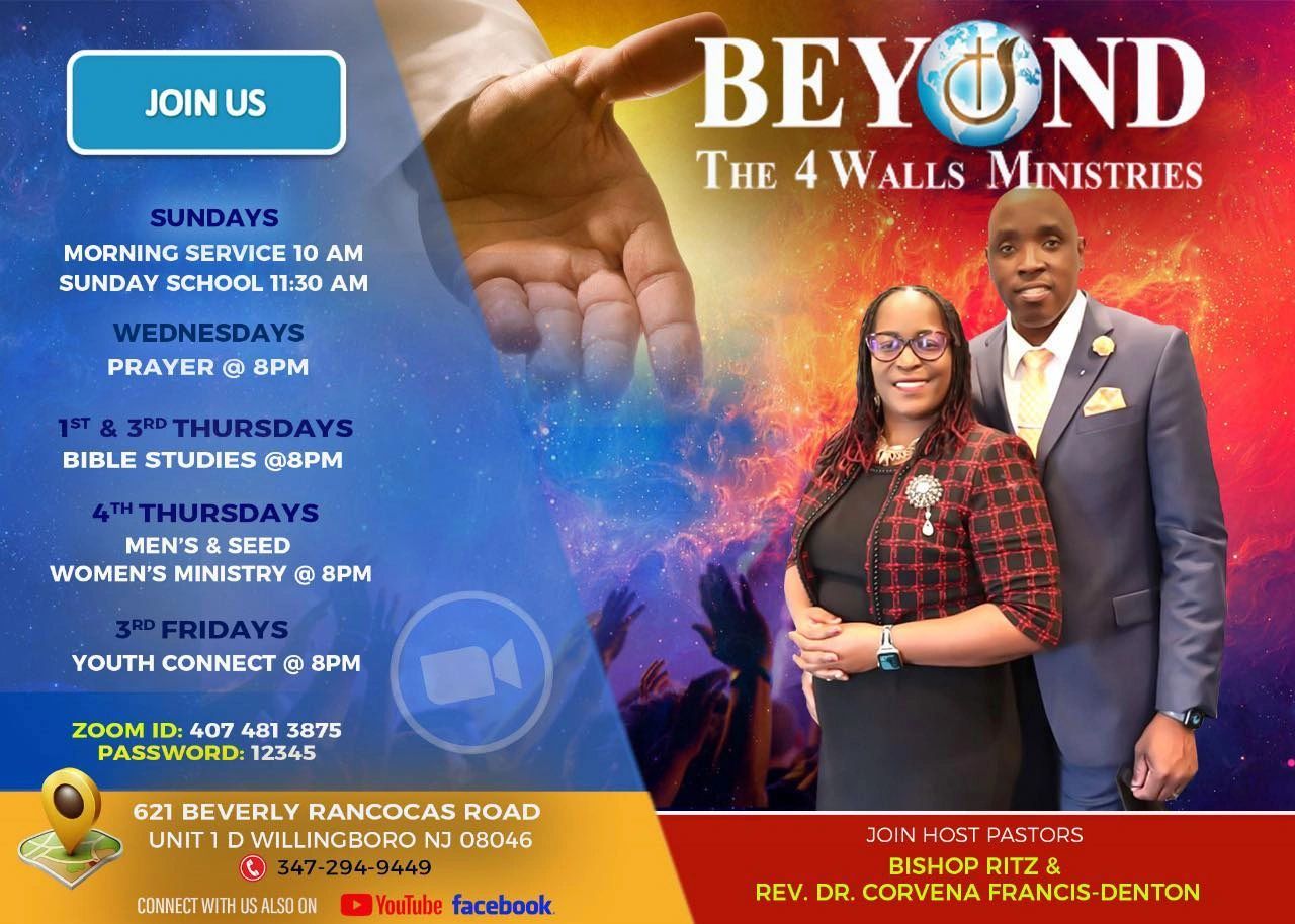 About | beyond the 4 walls ministries