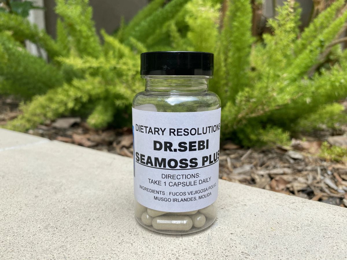 Seamoss Plus