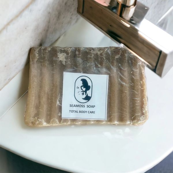 Seamoss Soap