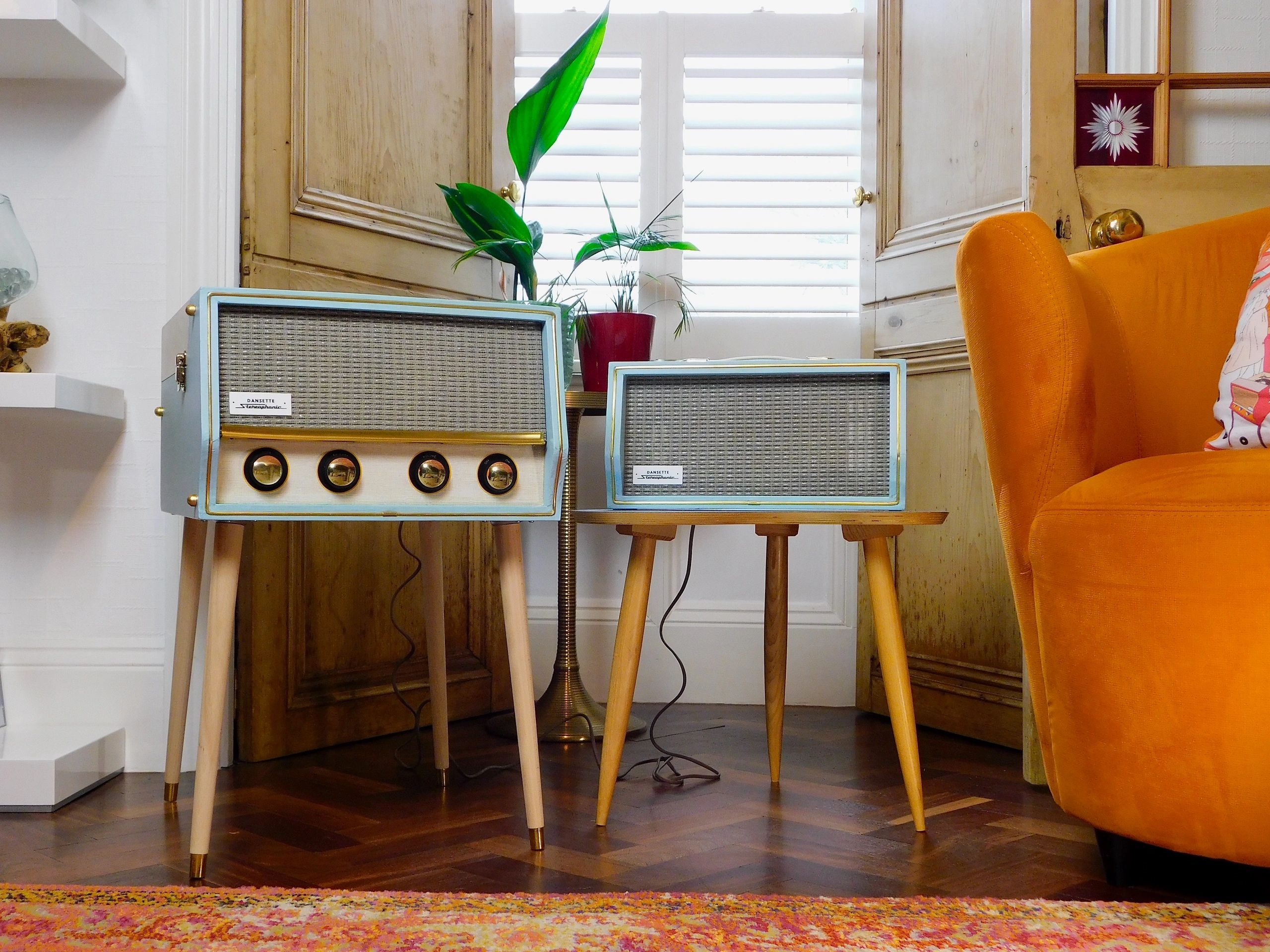 Tutti Audio - Dansette Restoration, Radiogram Stereogram