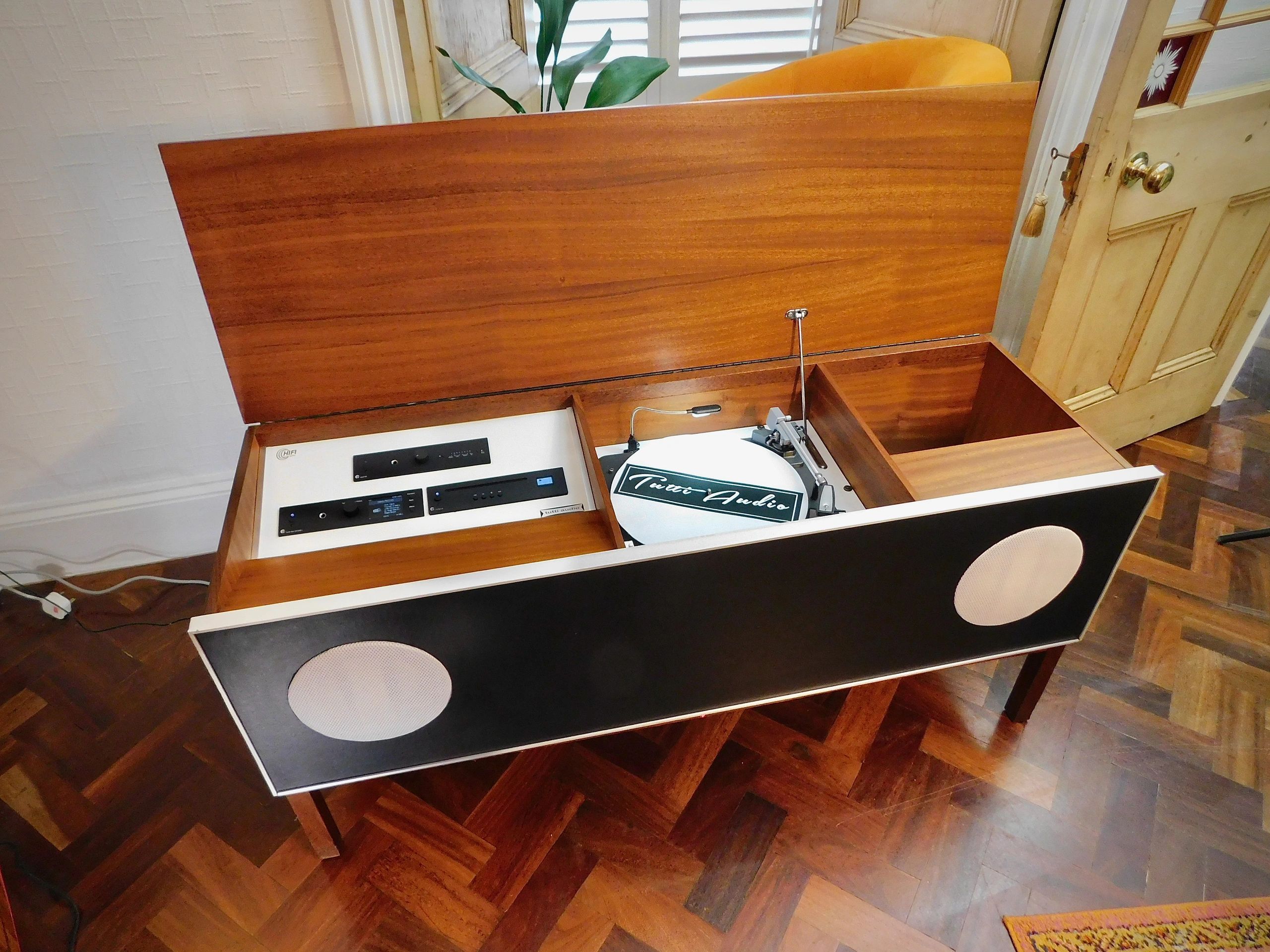 Tutti Audio - Dansette, Audio, Record Player
