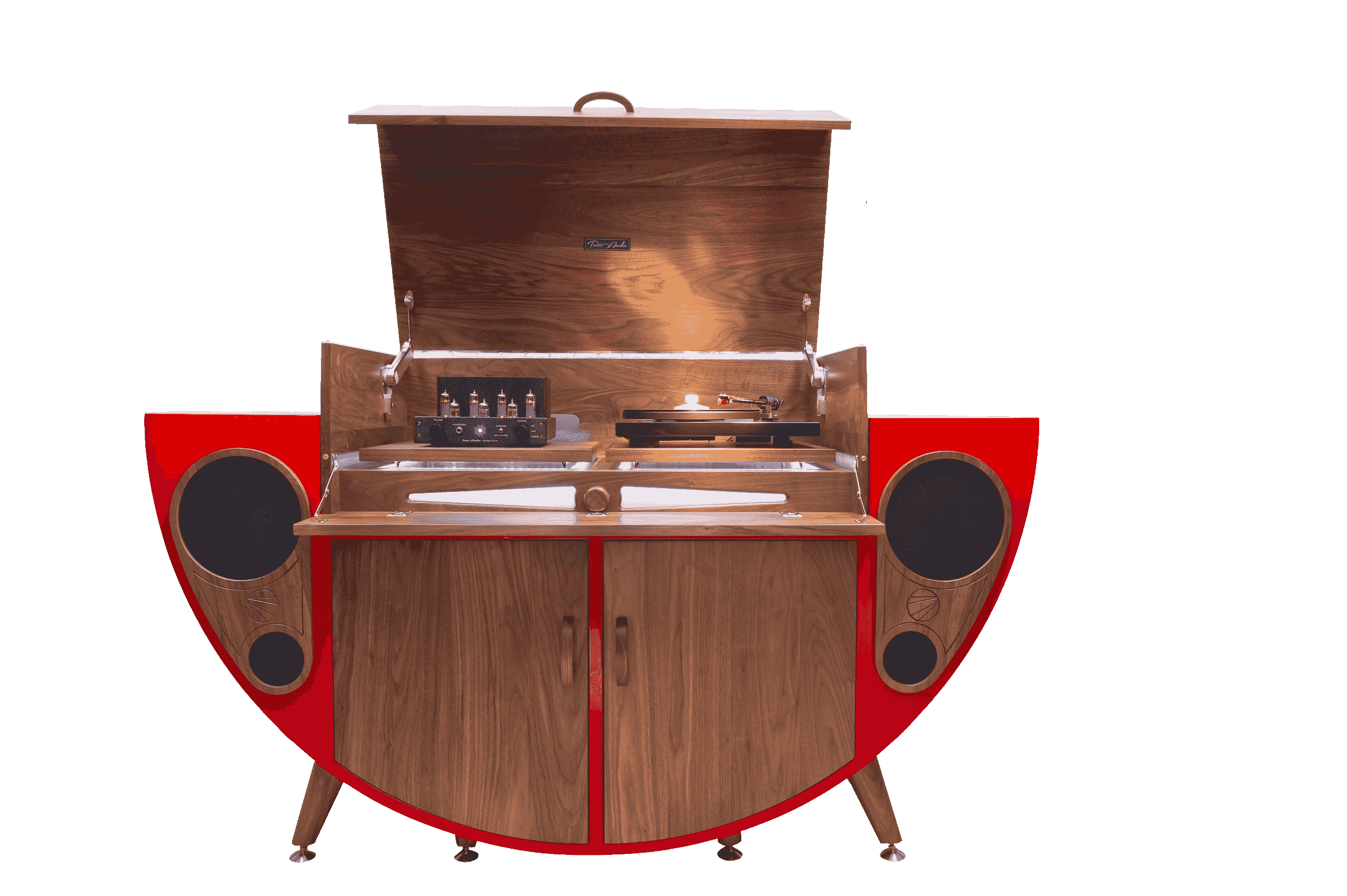 Tutti Audio - Modern Stereogram, Hifi Console | Tutti Audio