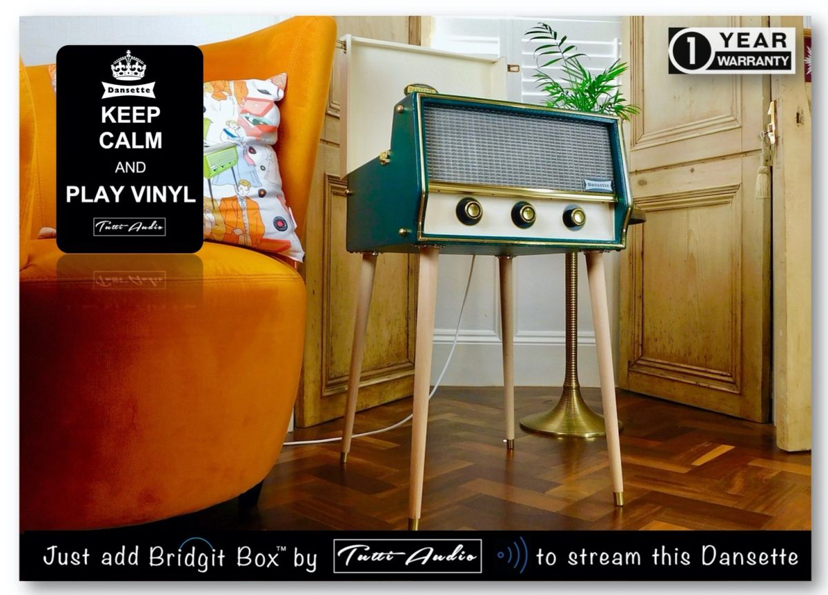 Dansette Conquest Auto 1961 Vintage - SORRY NOW SOLD