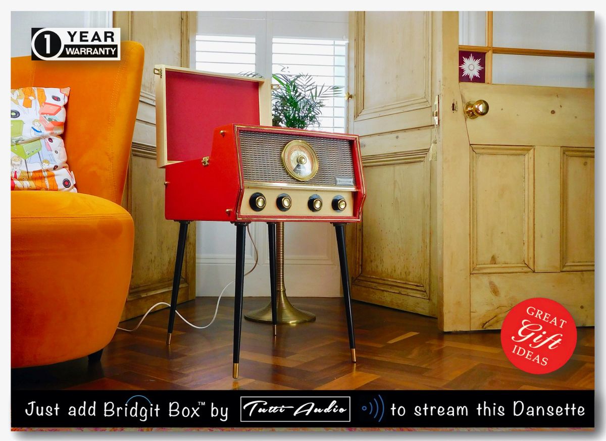 Dansette RG31 Radiogram - Record Player - SORRY NOW SOLD