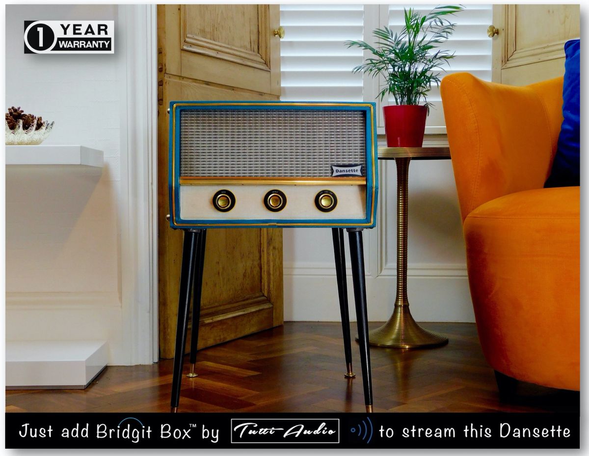 1963 Dansette Conquest Auto Record Player - SORRY NOW SOLD