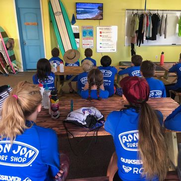 Surf Camp | Ron Jon Surf School