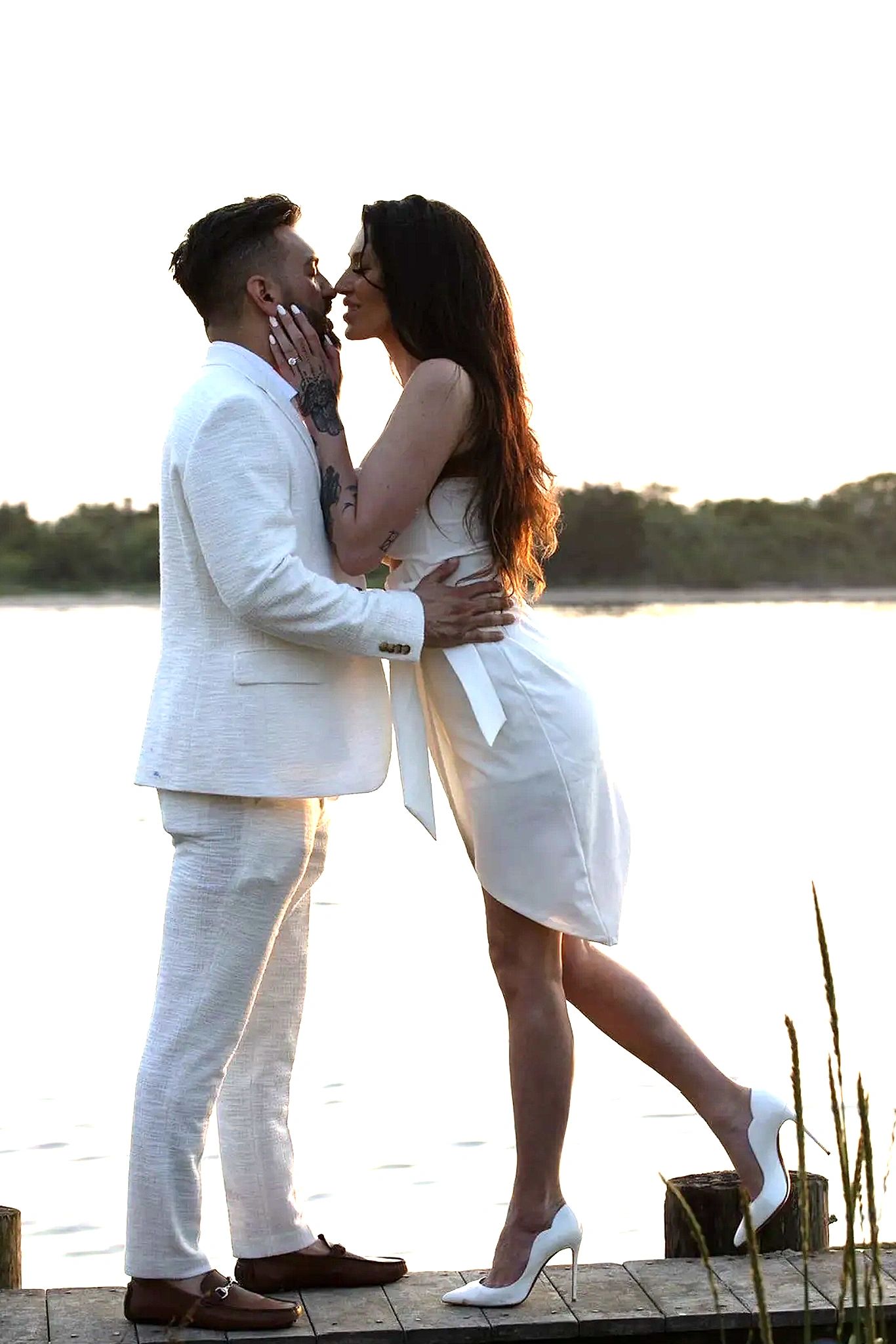 Nick and Michelle are engaged