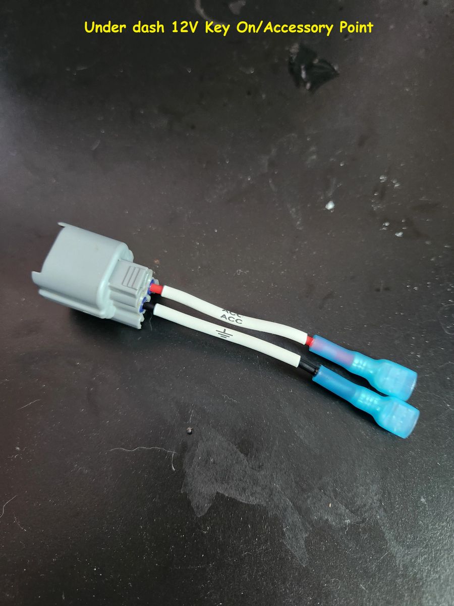 Key On Accessory Point