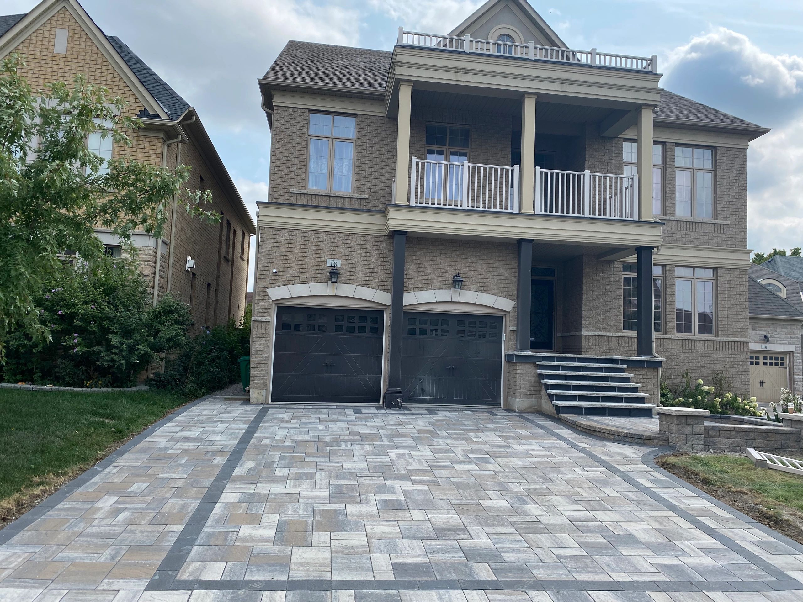 Interlock Patio: Enhance Your Outdoor Space with Our Landscape Projects