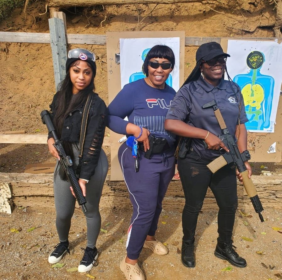 Girls Day At The Range Group Sessions