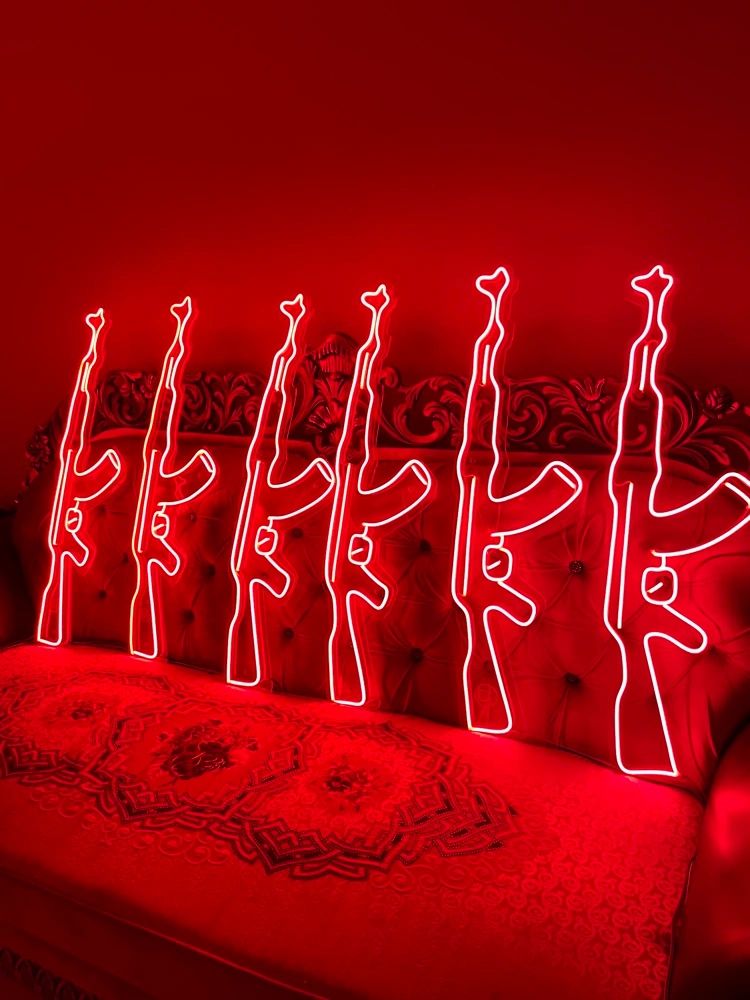 Neon Sign Ak - Sold out