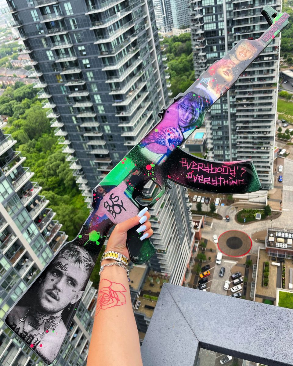 Lil Peep Gun