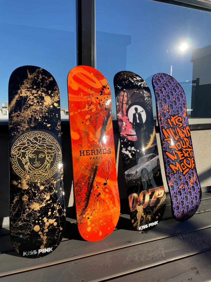 Skateboard Wall Decor