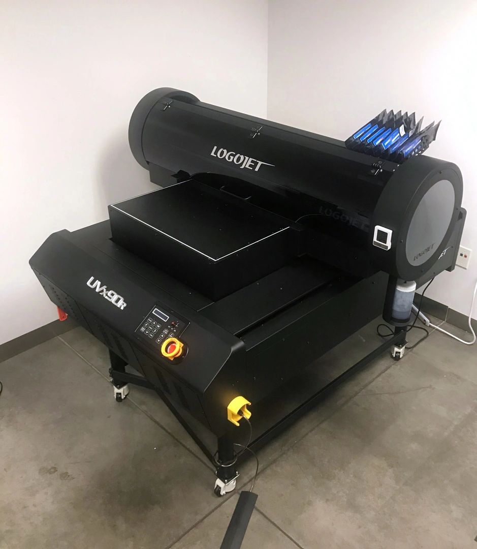 What is the LogoJet and How Does it Work?