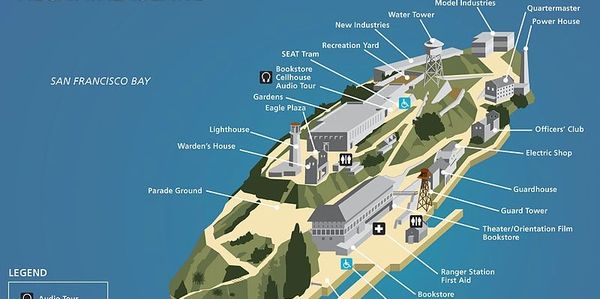 Alcatraz Tour Ticket - Alcatraz Tour Ticket, Tours, Alcatraz
