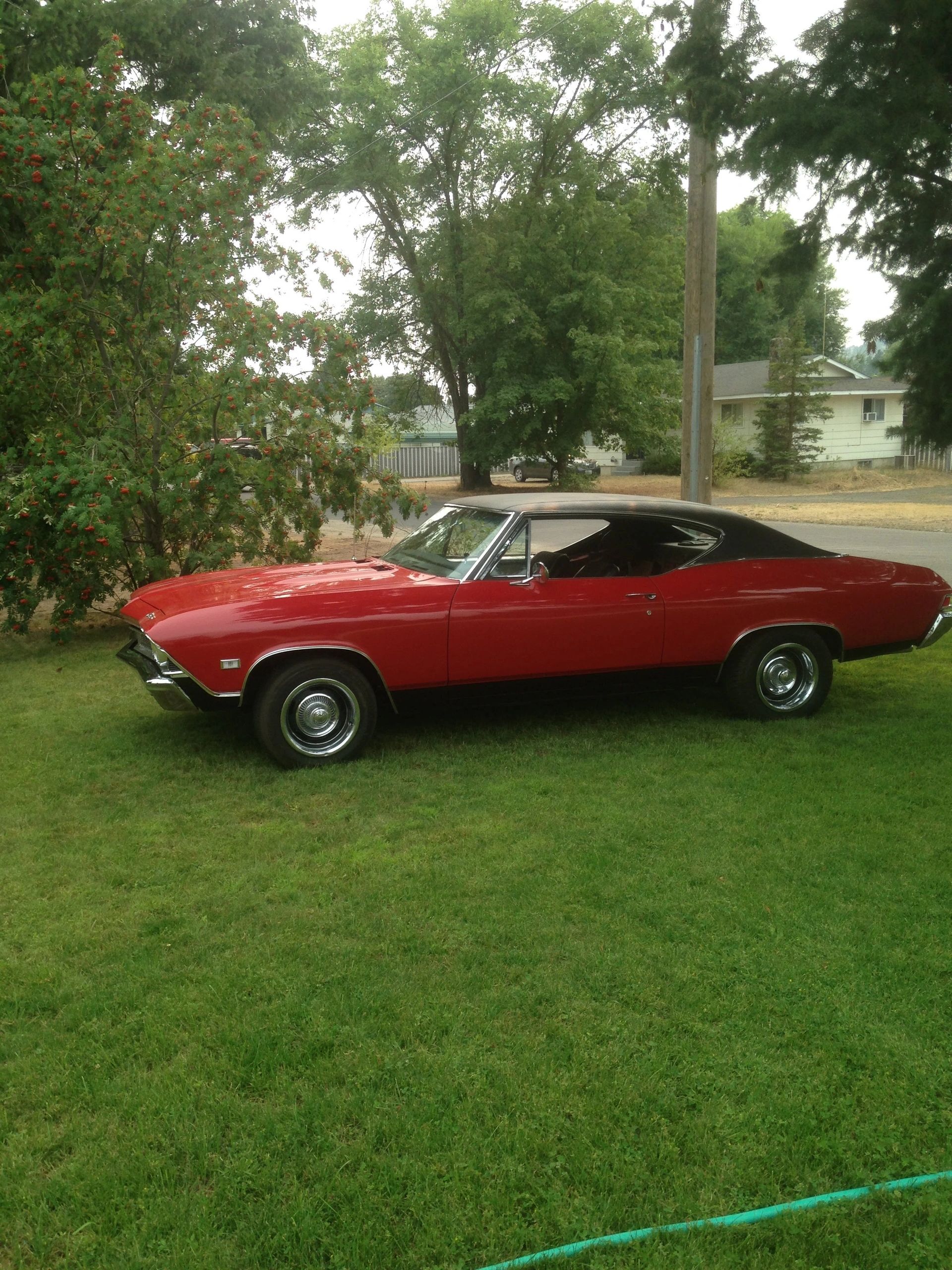 Classic auto trim