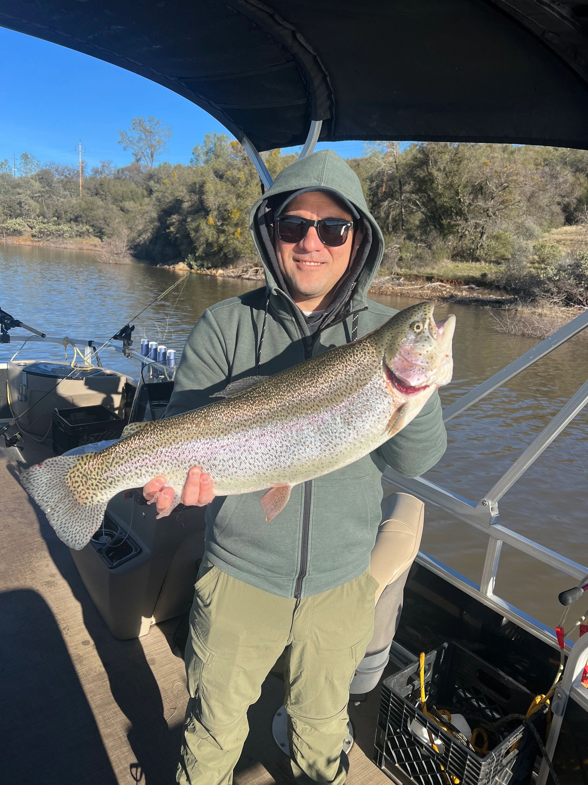 The Impact of Water Temperature on Trolling for Trout